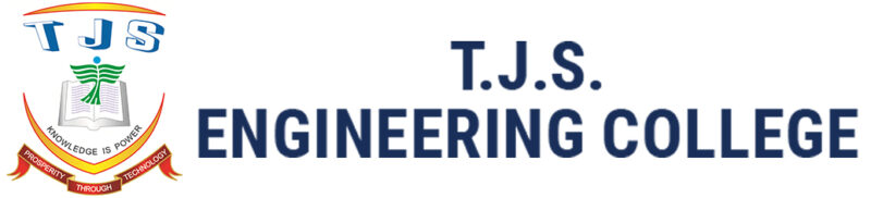 T.J.S Engineering College – Building The Future On A Foundation of ...